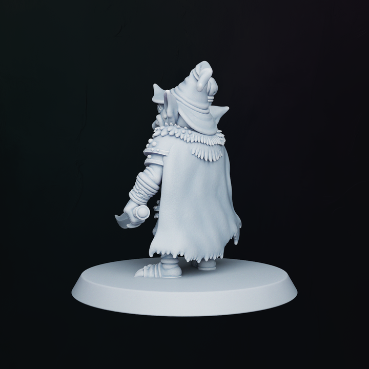3D Printable Goblin Boss by Voidforge